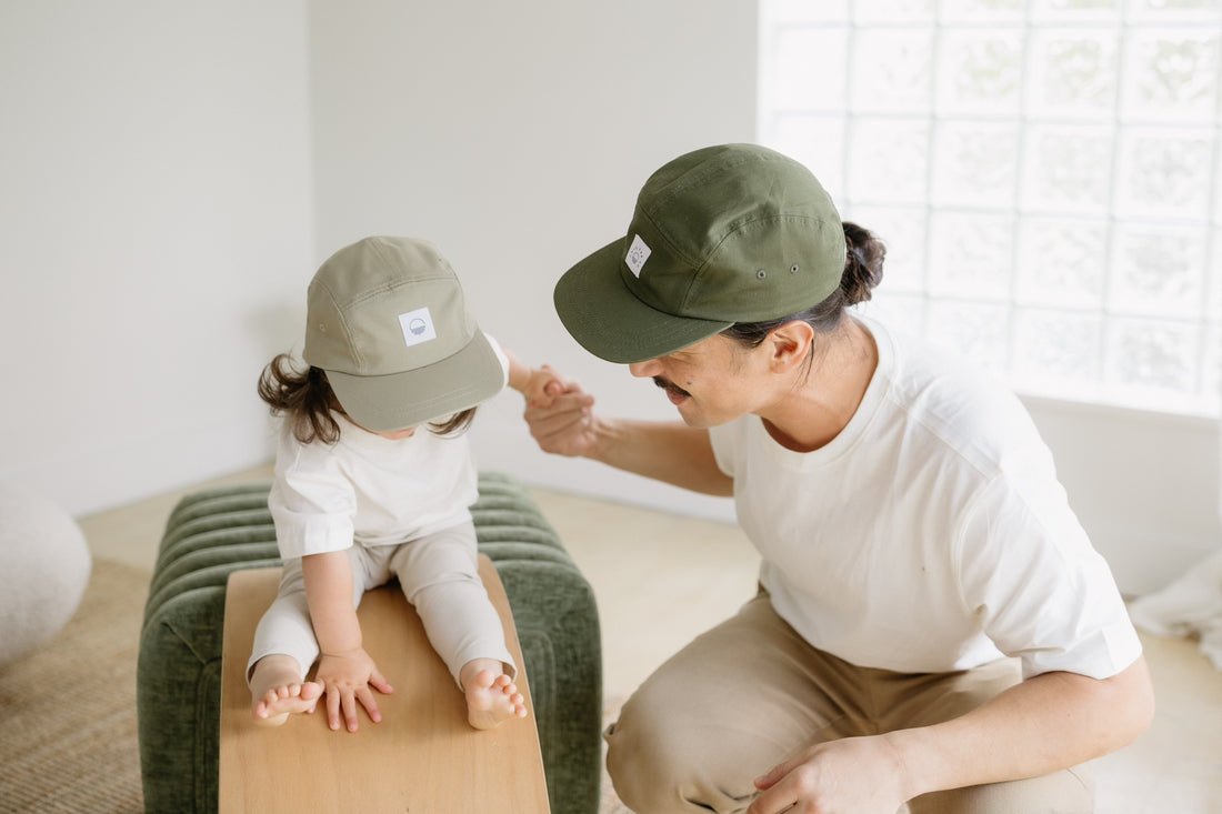 Cove Cap Company - Organic Five Panel Hats for Kids